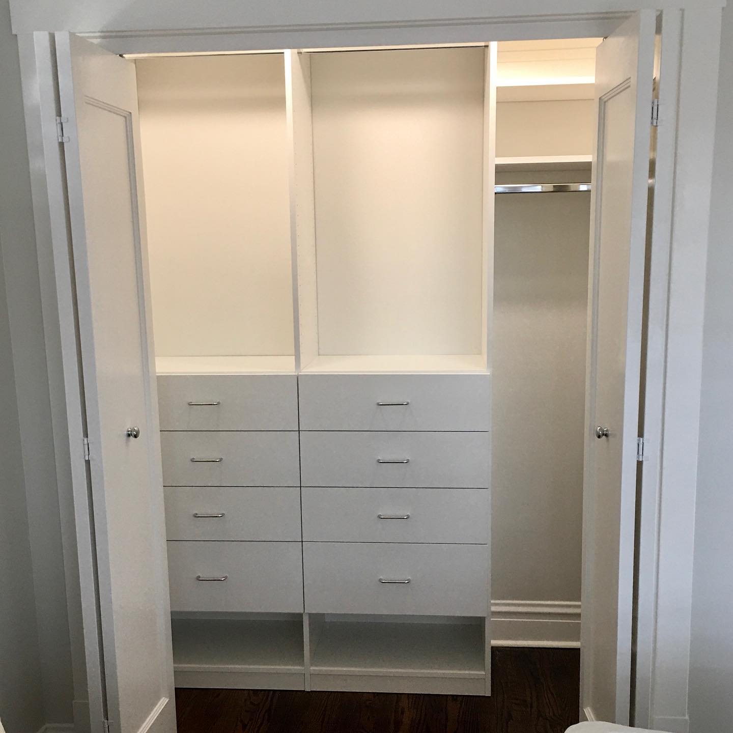 Logan Square Closet Transformation - Closet Outfitters